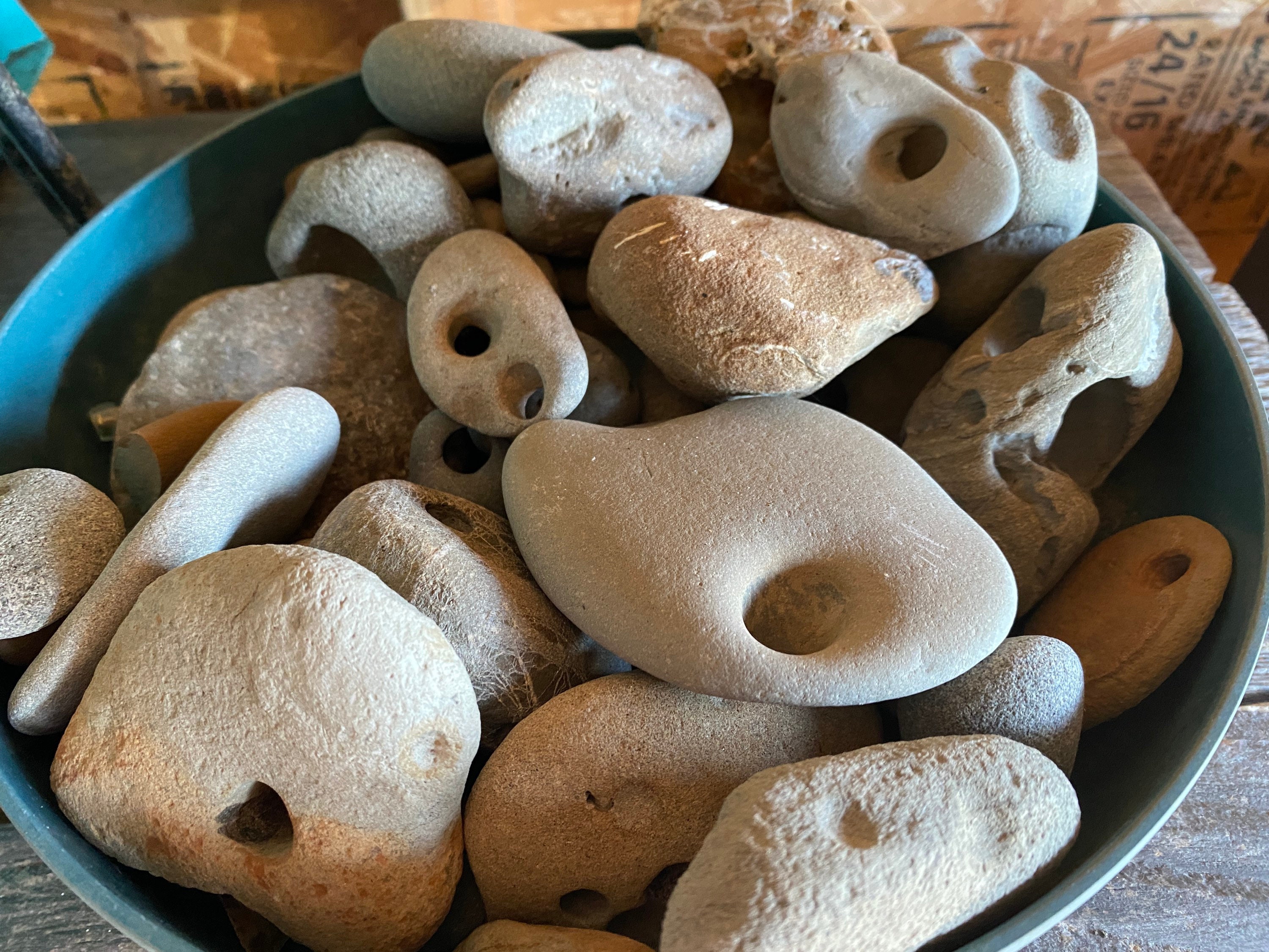 Hag Stones - Etsy