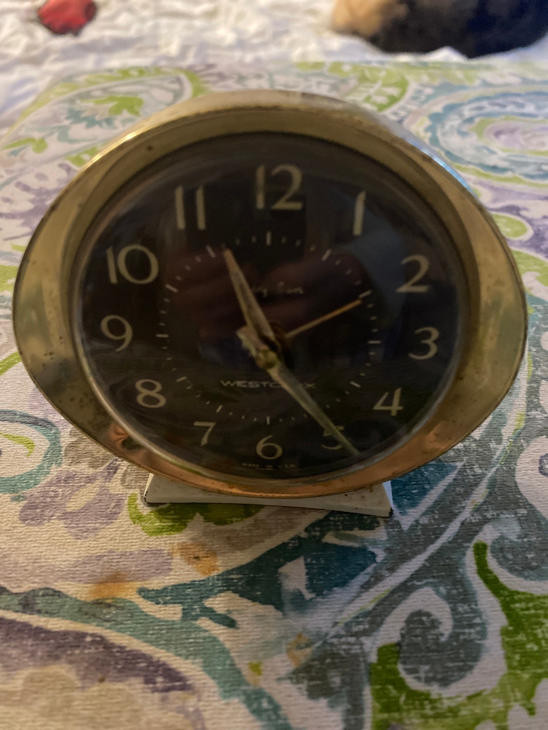 Baby Ben Westclox Vintage Clock - Etsy