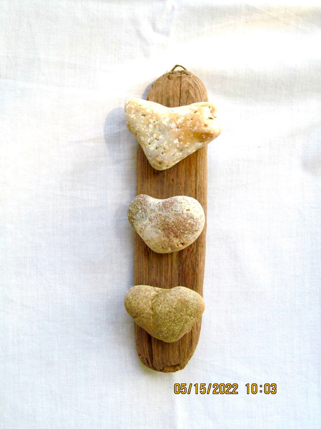 Heart Shaped Rock Wall Decor - Etsy