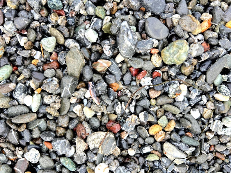 Raw Pebbles From Oregon Beaches(small) - Etsy