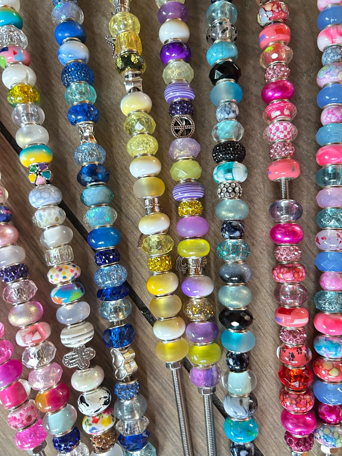 Suncatcher/ Garden Art/fairy Wands Made With Quality Beads. Indoor or ...