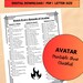 Avatar Episode Checklist Avatar Show Avatar Checklist Avatar Episodes ...