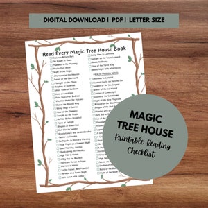 Read Every Magic Tree House Book | Magic Tree House | Booklist | Book ...