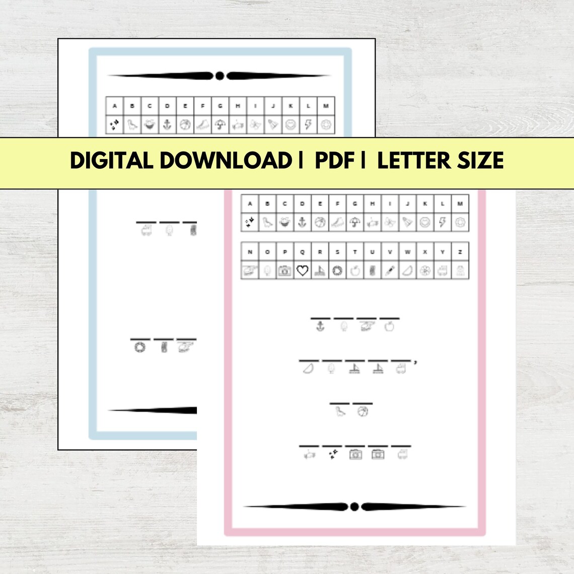 Kids Secret Messages | Kids Decoding Activity | Kids Activity | Secret ...