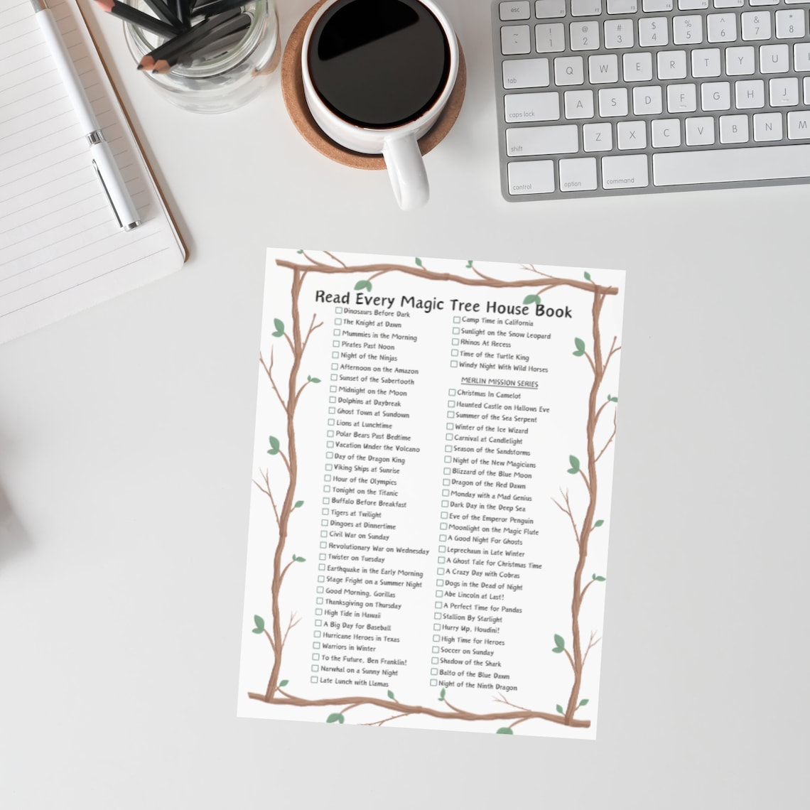 Read Every Magic Tree House Book | Magic Tree House | Booklist | Book ...