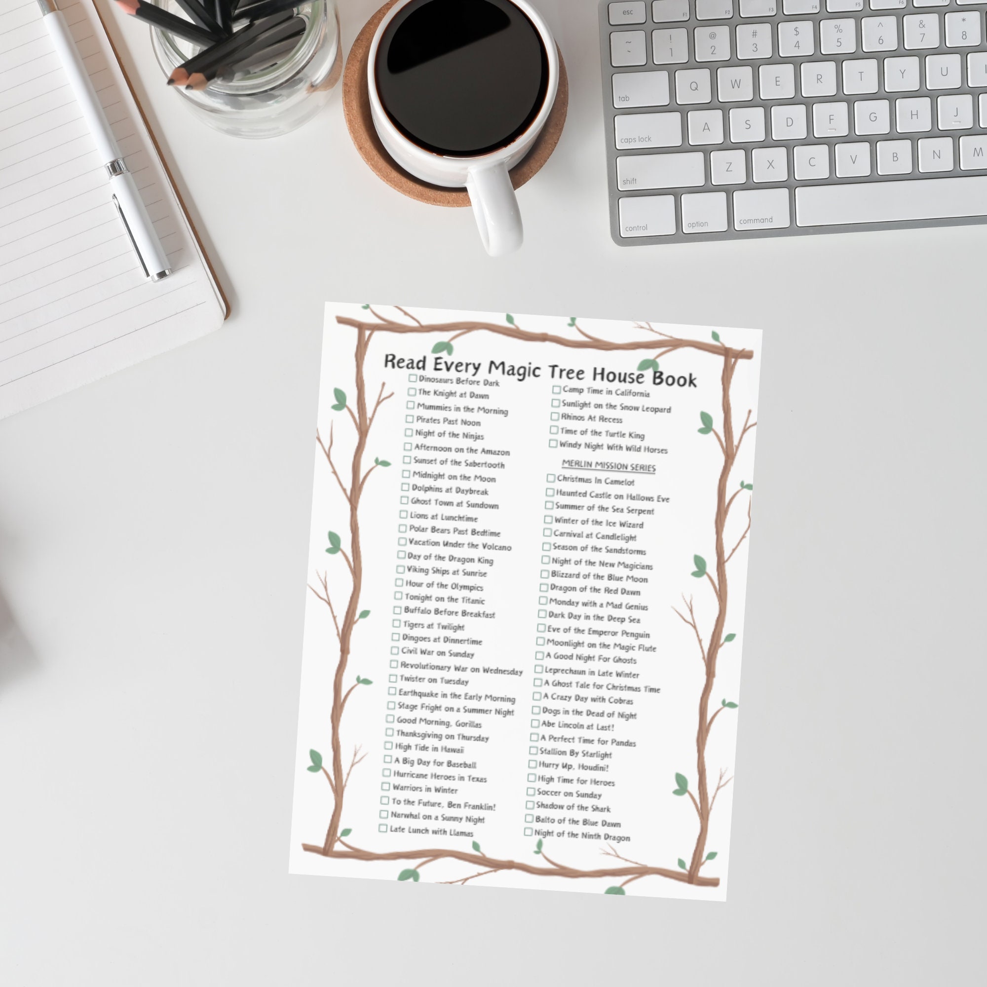 Read Every Magic Tree House Book | Magic Tree House | Booklist | Book ...