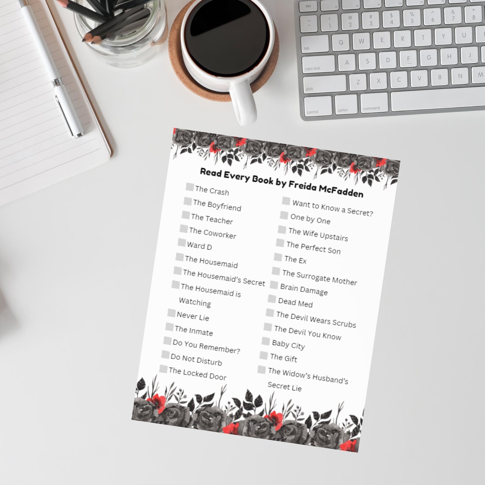 Freida Mcfadden Booklist | Read Every Book by Freida Mcfadden | Freida ...