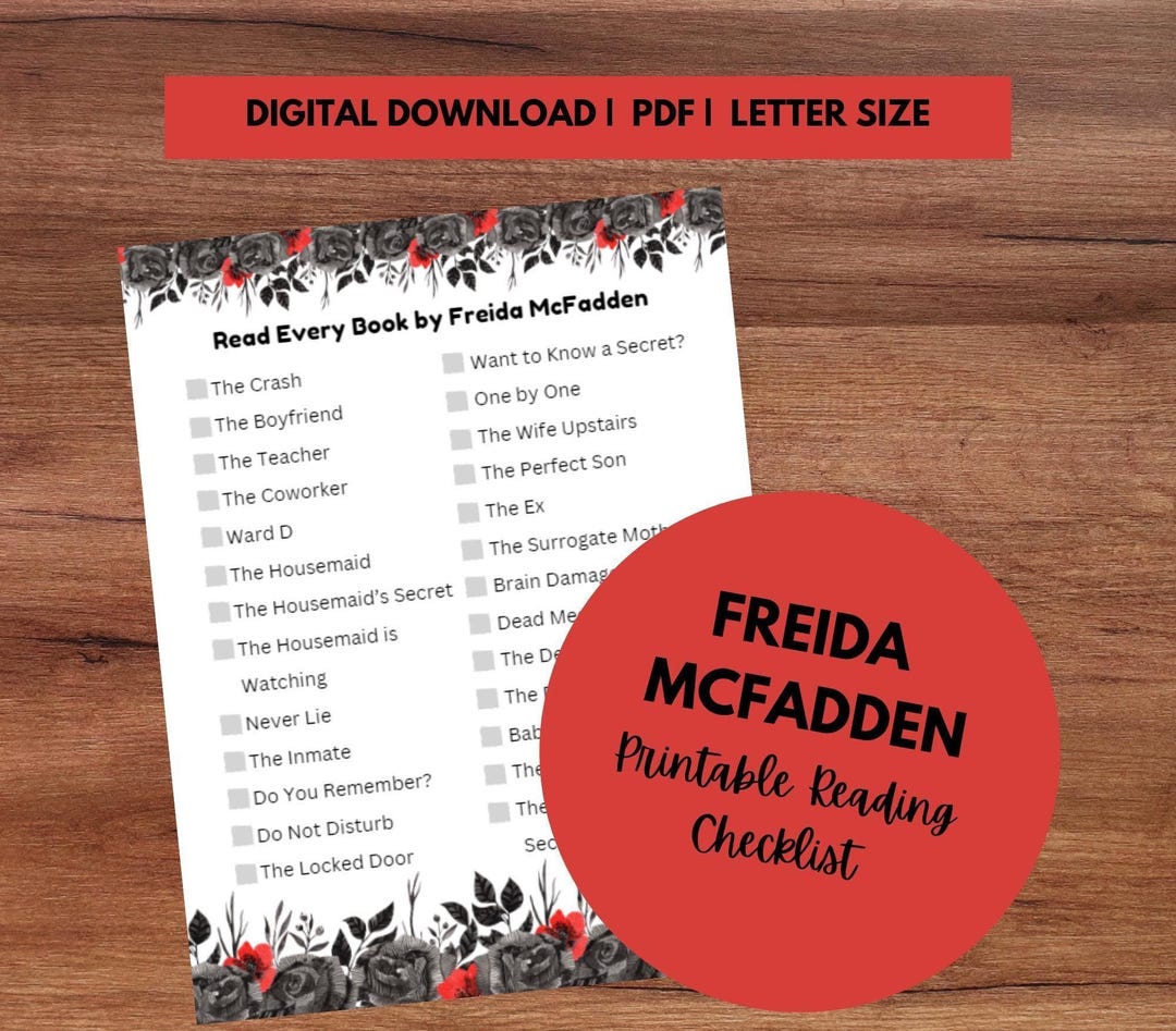Freida Mcfadden Booklist | Read Every Book by Freida Mcfadden | Freida ...