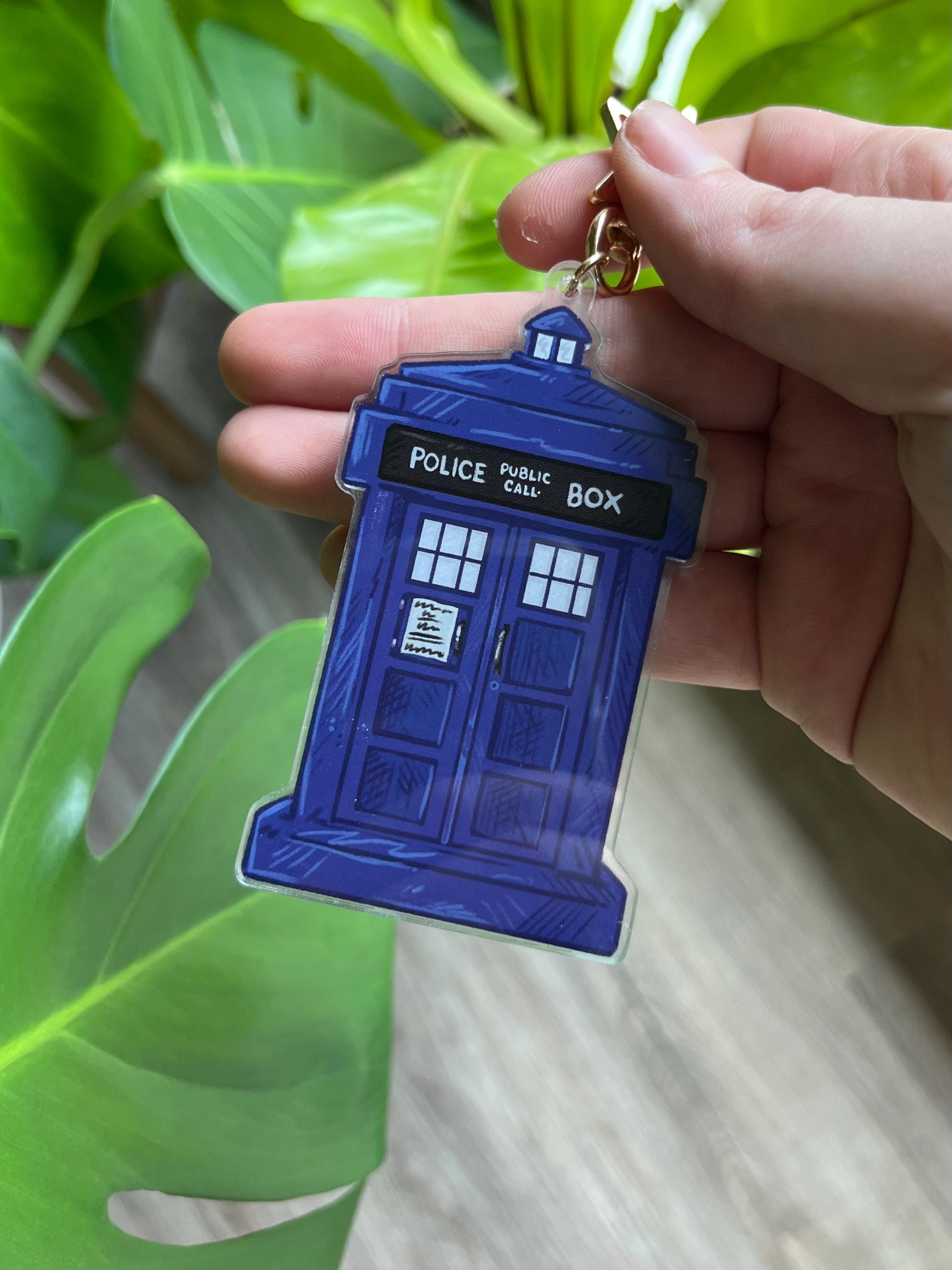 11th Doctor Shaker Keychain - Etsy UK