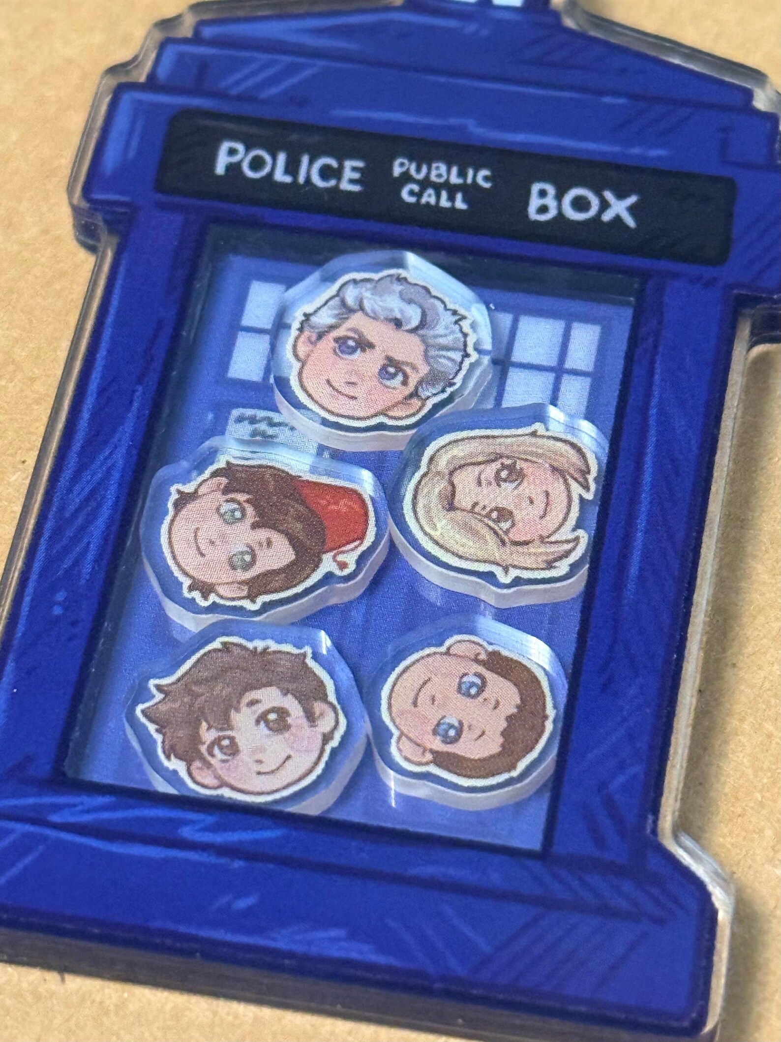 Nuwho Doctors Shaker! 9-13th Doctors - Etsy UK