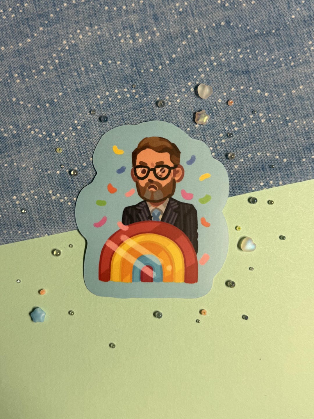 Sam Game Changer Vinyl Sticker - Etsy