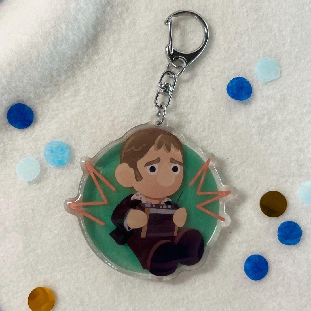 Sam Tyler Epoxy Keychain! - Etsy
