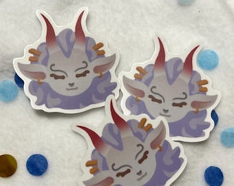 One Piece - Yamato Sticker - Etsy