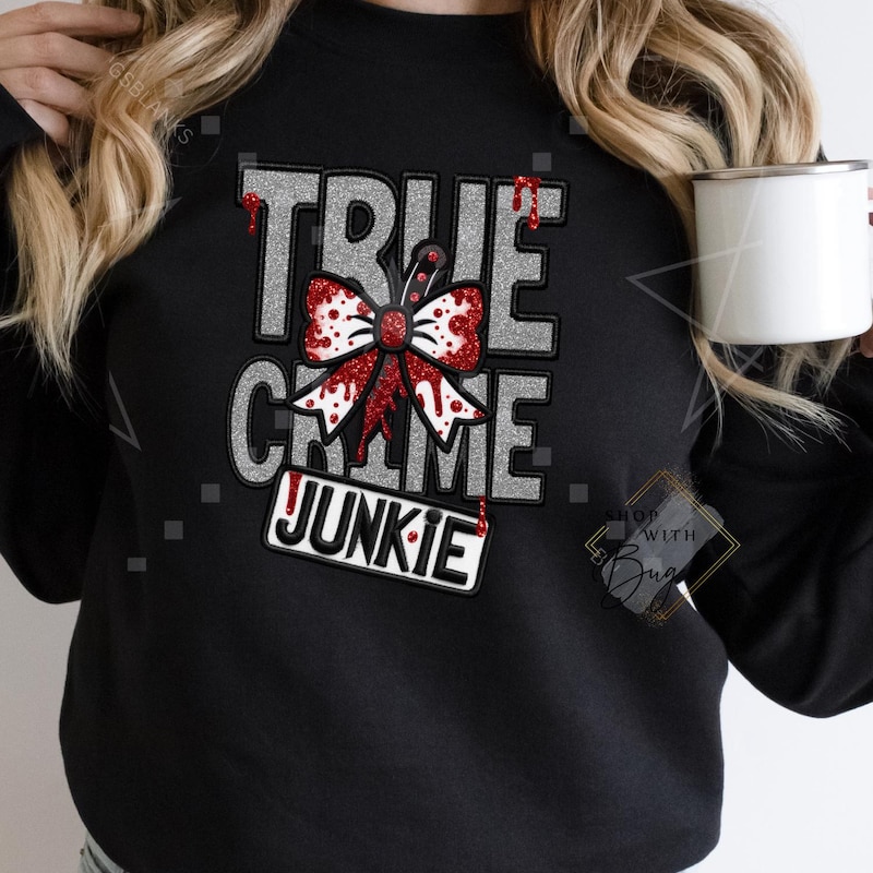 Crime Junkie Merch - Etsy