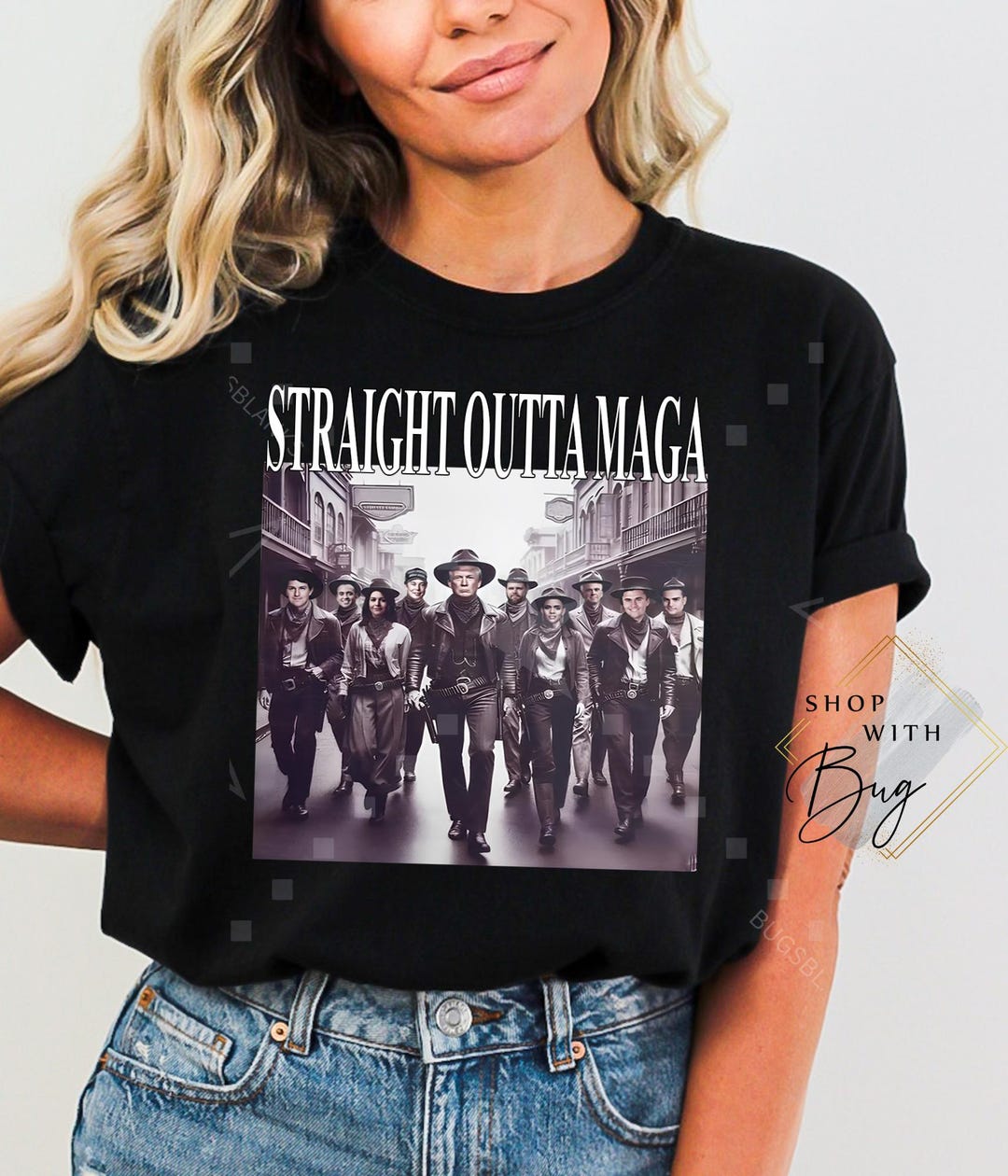 Trump Straight Outta Maga Unisex Sizing - Etsy