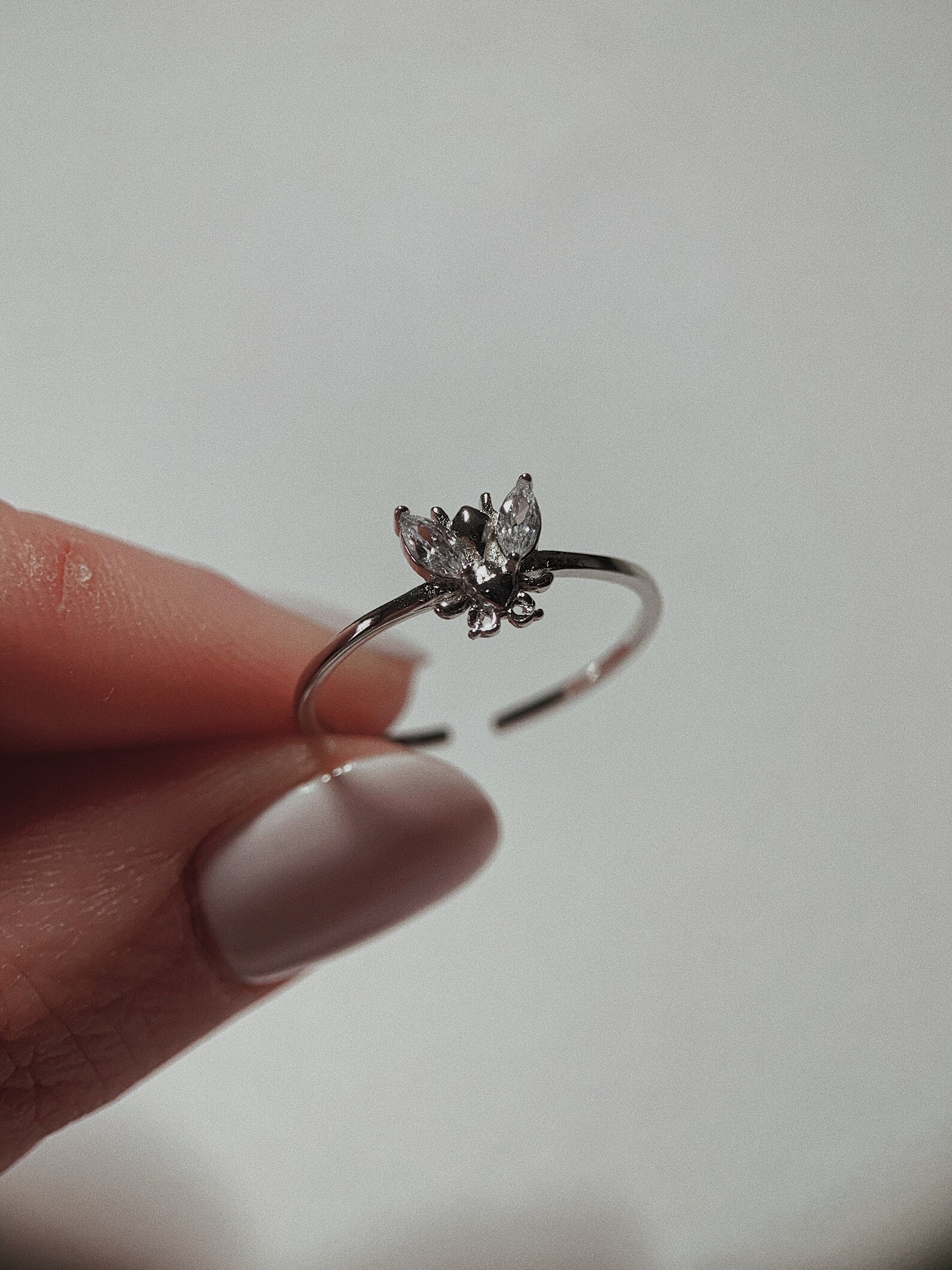Bee Ring Gold Bee Ring Silver Bee Ring Dainty Ring - Etsy