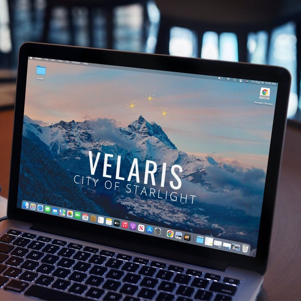 Velaris Wallpaper - Etsy