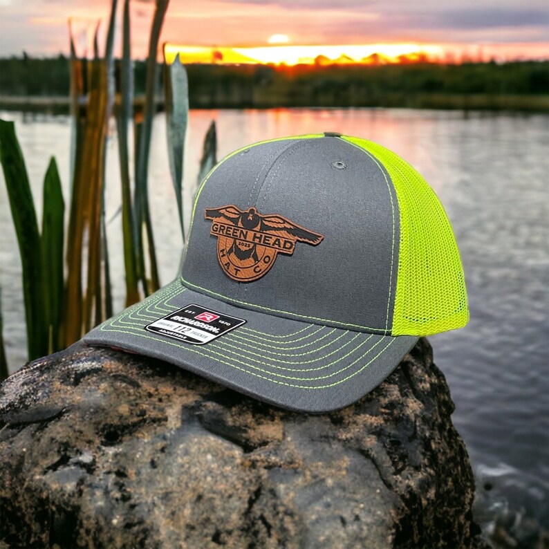 Custom Patch Hat, Personalized Logo Hat, Company Logo Hat, Patch ...