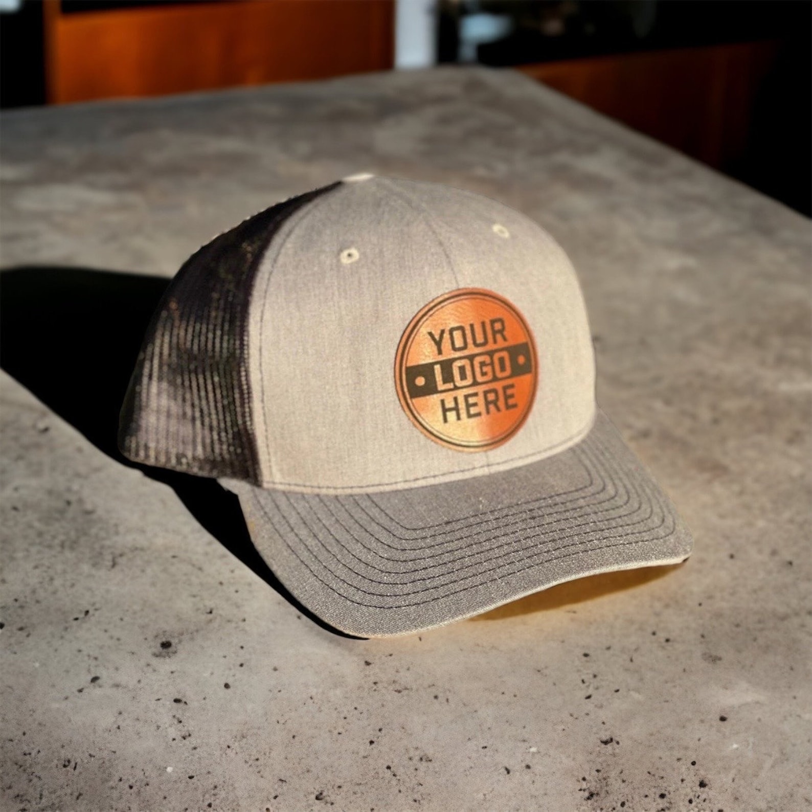 Custom Patch Hat, Personalized Logo Hat, Company Logo Hat, Patch ...