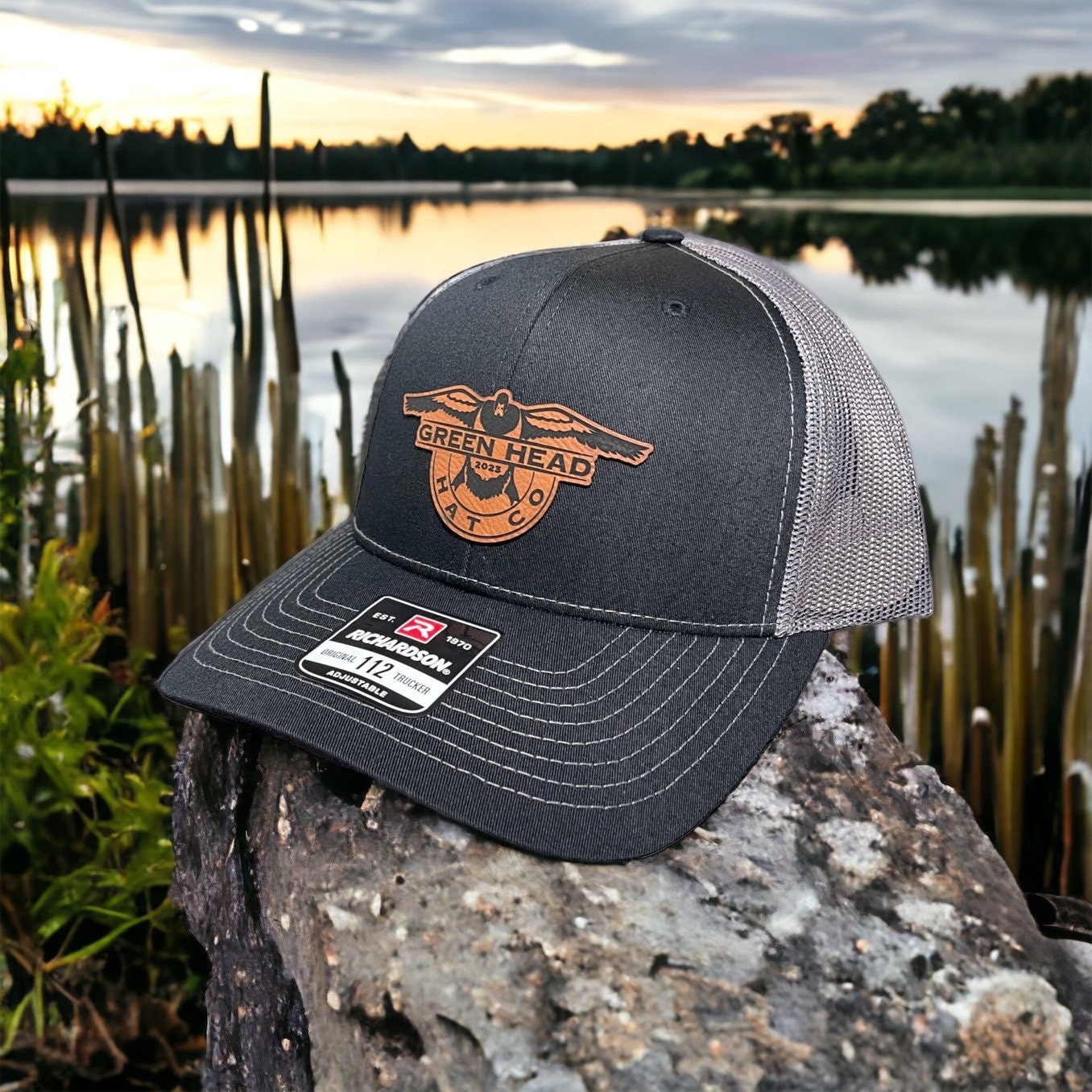 Custom Patch Hat, Personalized Logo Hat, Company Logo Hat, Patch ...