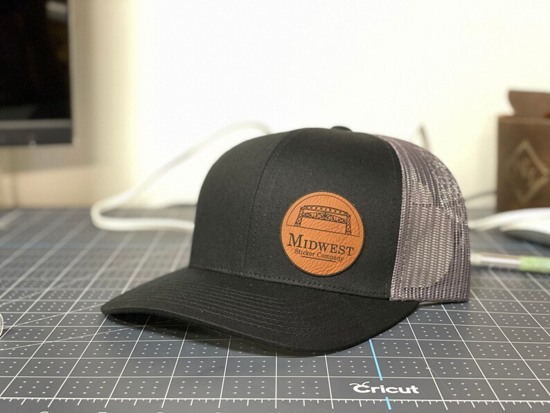Custom Patch Hat Personalized Logo Hat Company Logo Hat - Etsy