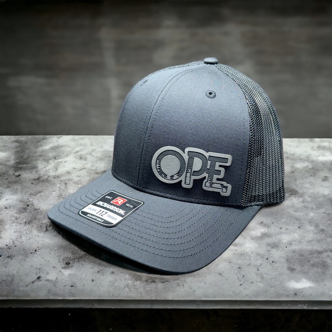 Ope Trucker Hat - Etsy