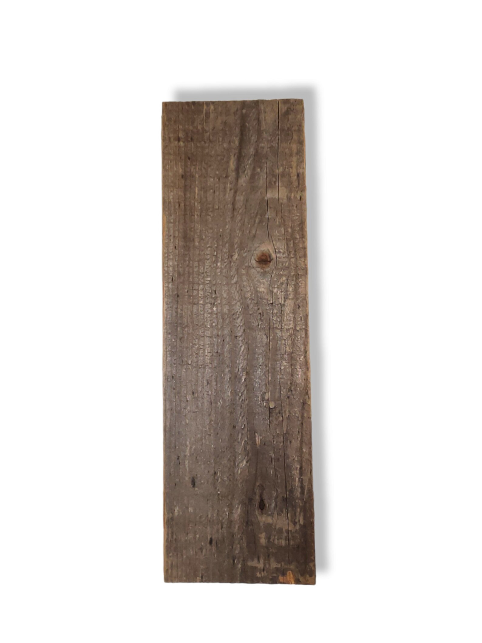 Rustic Barnwood Reclaimed Wood Planks. 6 Boards (12" X 3.5") - Etsy
