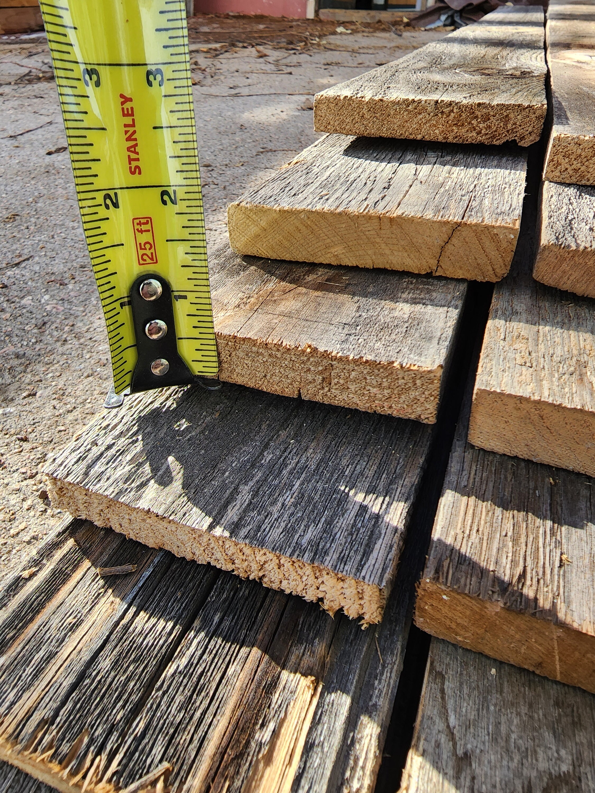 48 Reclaimed Wood Planks. Barnwood Boards 12 Pack - Etsy