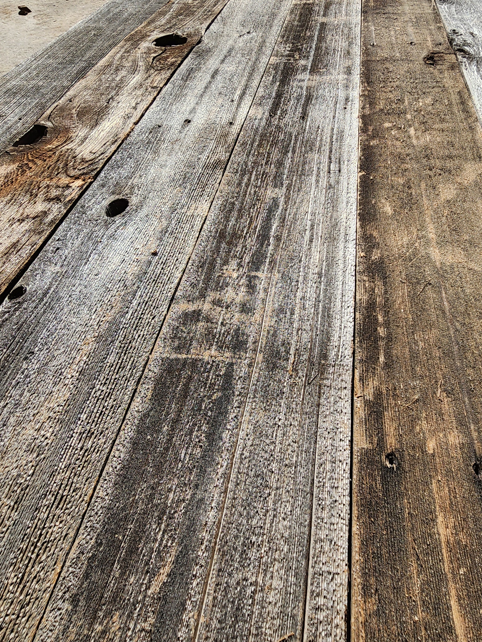 48" X 5.5" Reclaimed Wood Planks. Barnwood Boards for Accent Walls ...