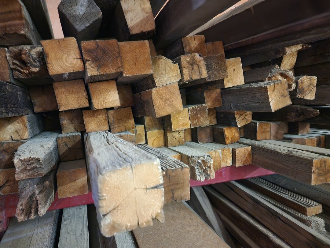 Reclaimed Wood 4x4 Table Legs (36in) 4 Pack - Etsy