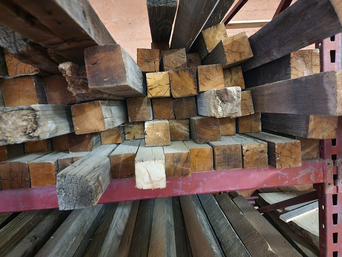 Reclaimed Wood 4x4 Table Legs (36in) 4 Pack - Etsy