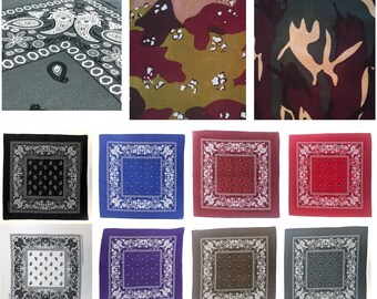 Canadian Flag Bandanas 12 Pack 22 X 22 100% Cotton - Etsy