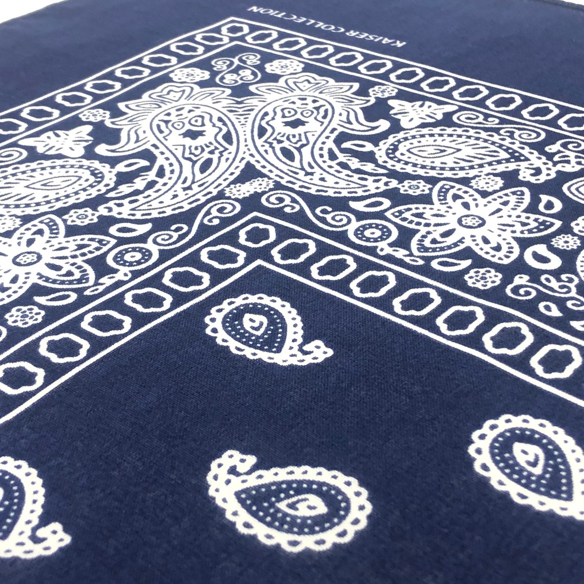 Cotton Bandana 4 Pack Navy Blue Bandanas for DIY Masks set - Etsy