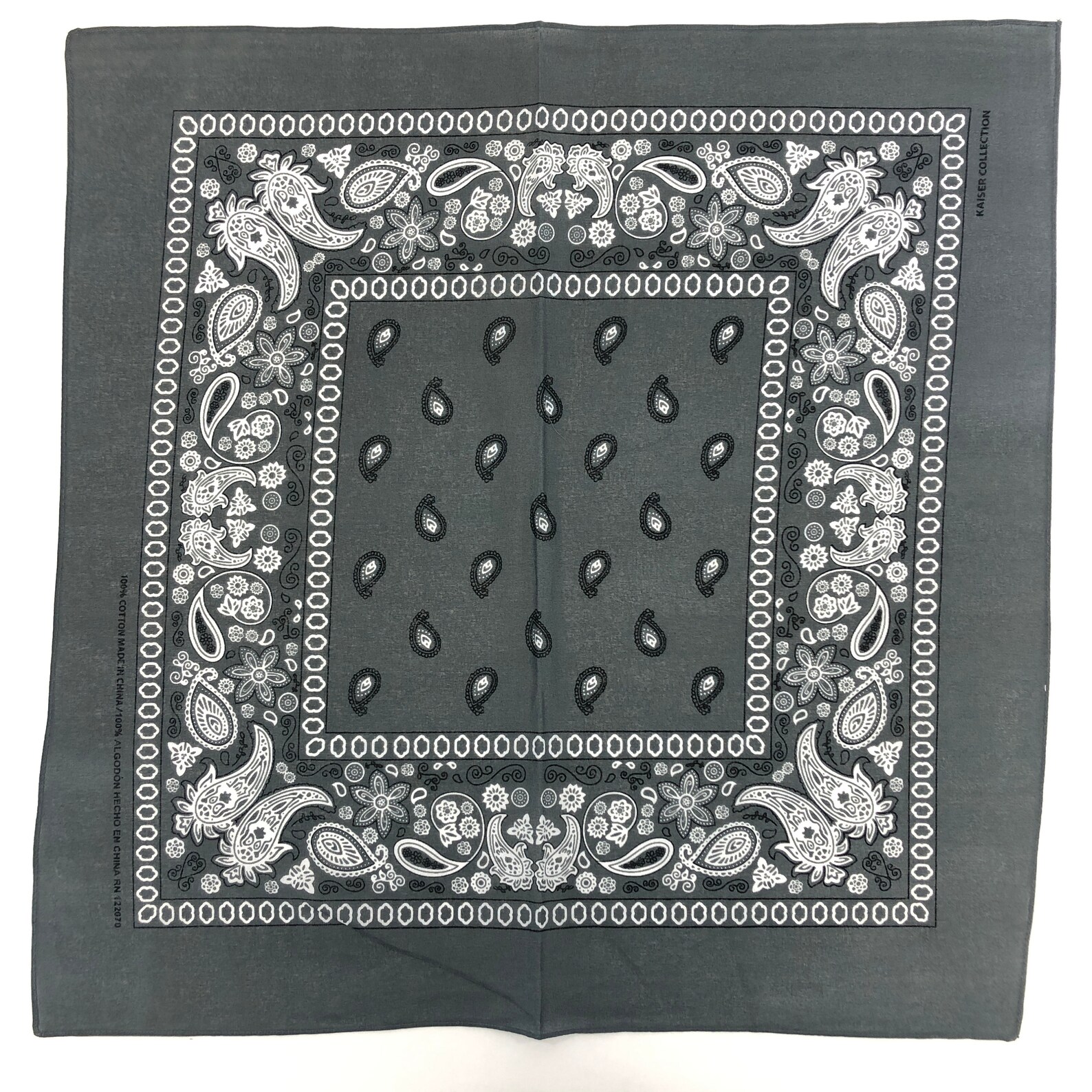 Cotton Bandana 4-pack for DIY Face Masks Paisley Print 4 | Etsy