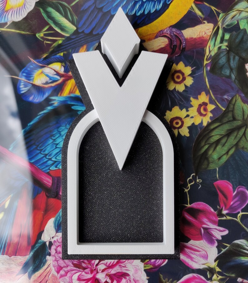 Skyrim Map Quest Marker 3D Christmas Ornament Game Home Decor Sign Door ...