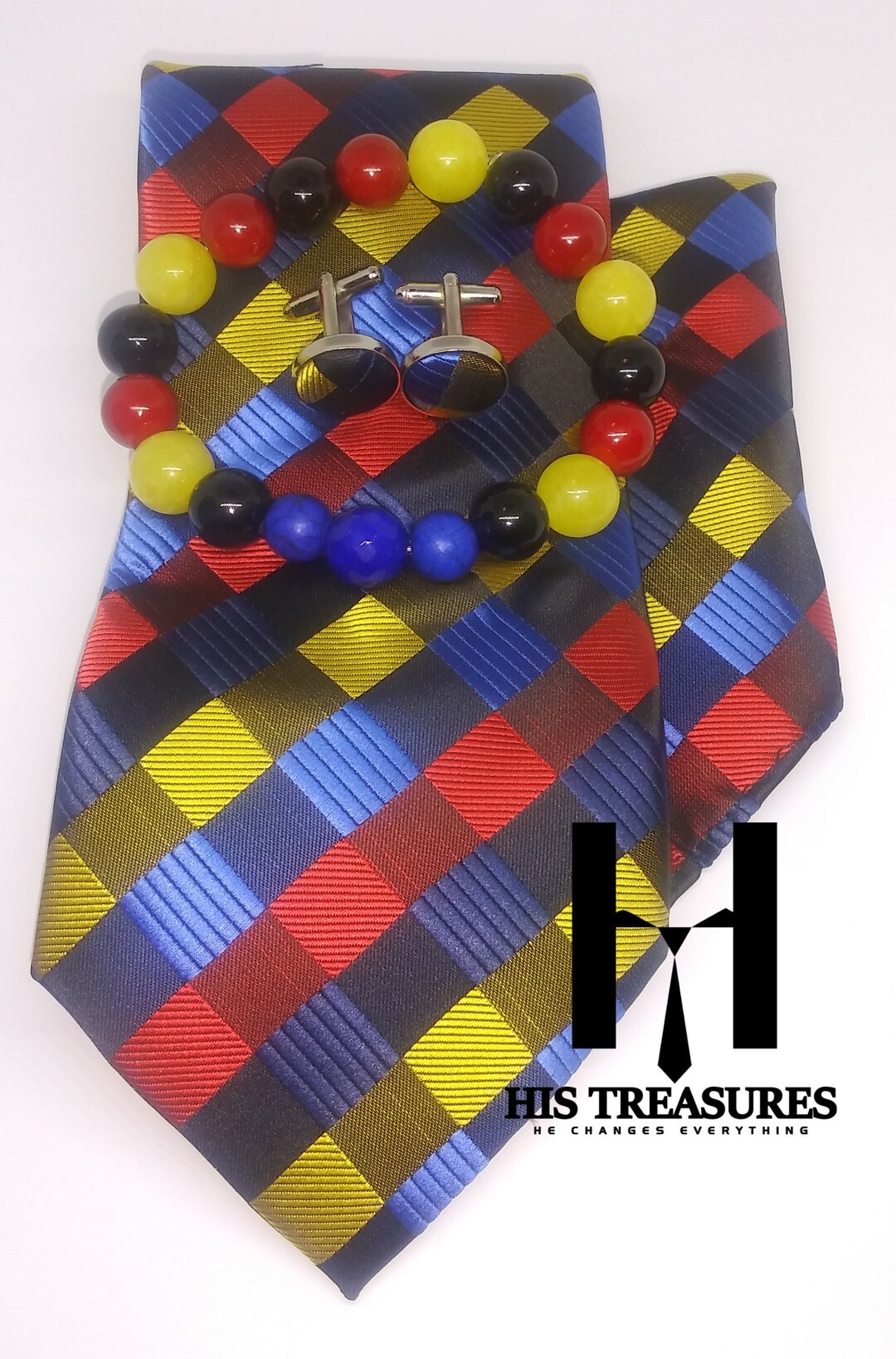Multi Color Tie Set - Etsy