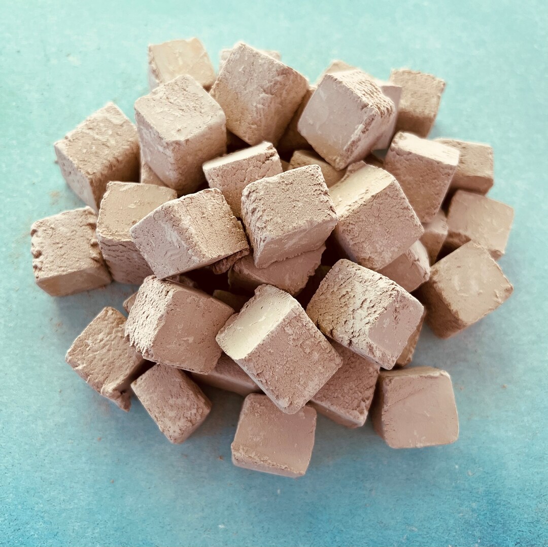 Clay Edible Chunk Cubes 7.05 Oz/200 G - Etsy