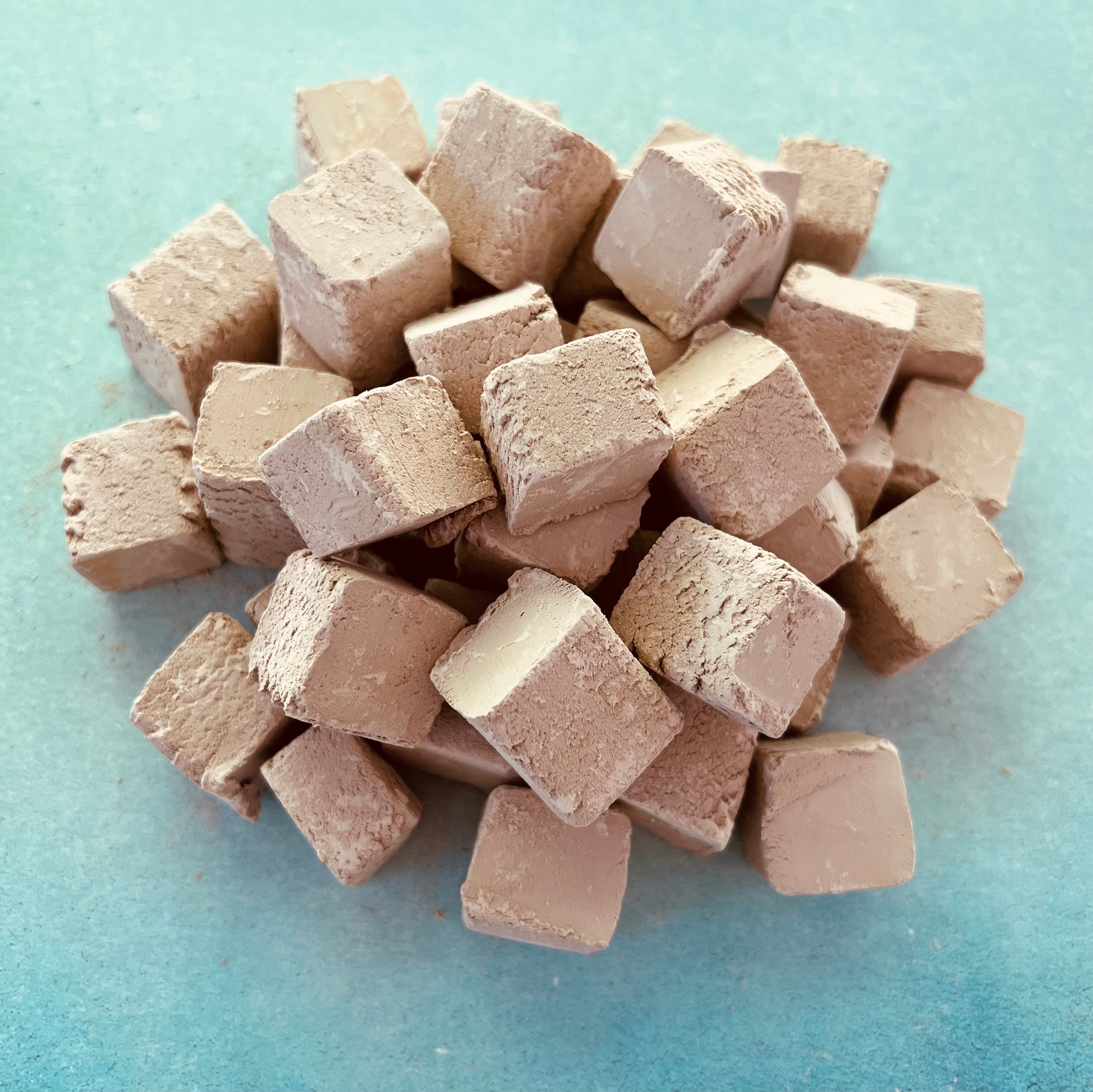 Clay Edible Chunk Cubes 7.05 Oz/200 G - Etsy