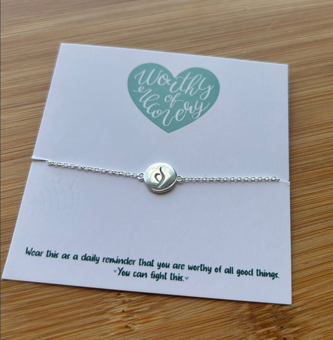 Eating Disorder Recovery Bracelet - Gifts for Eating Disorder Recovery ...