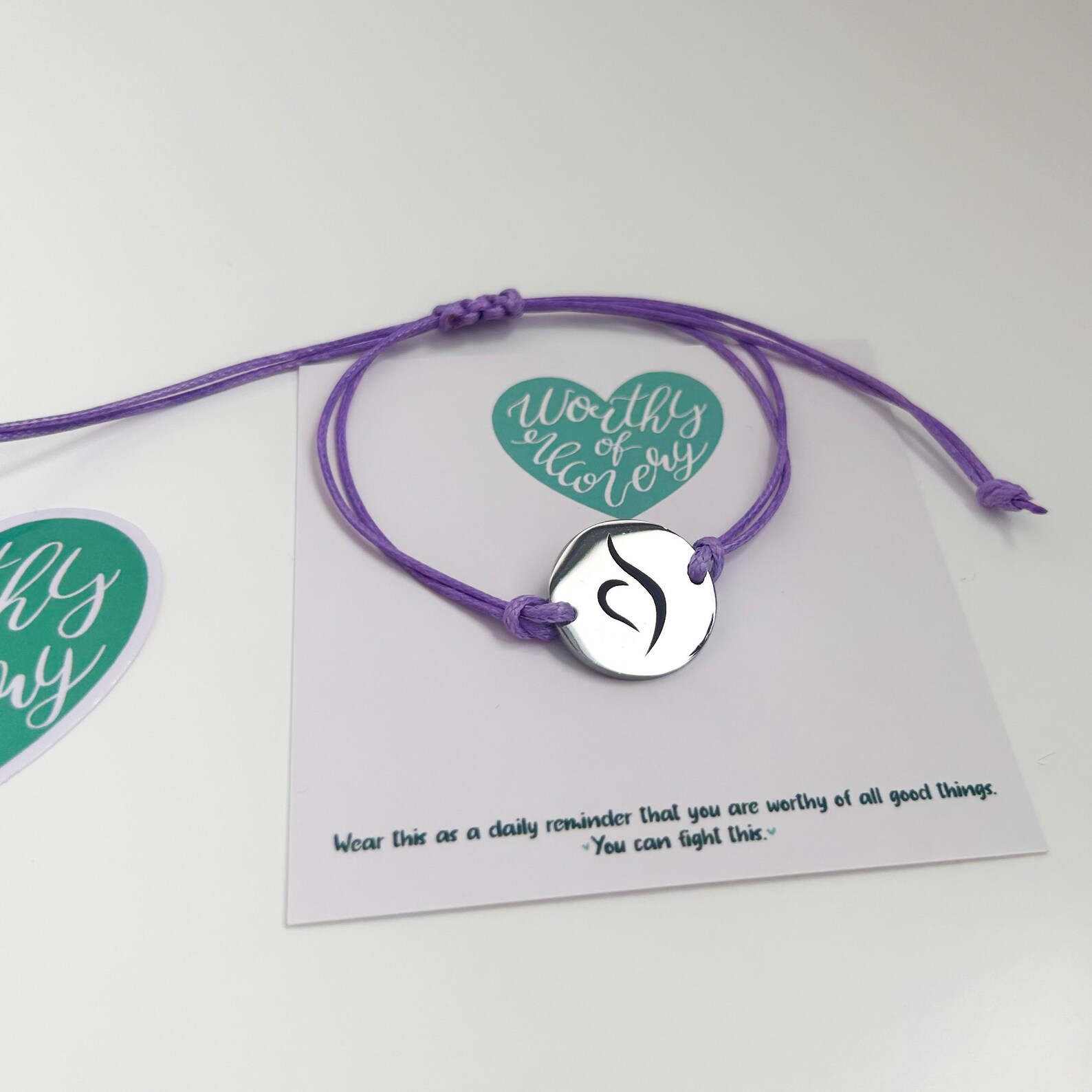 Gifts for Eating Disorder Recovery Jewelry Bracelet Gift for Anorexia ...