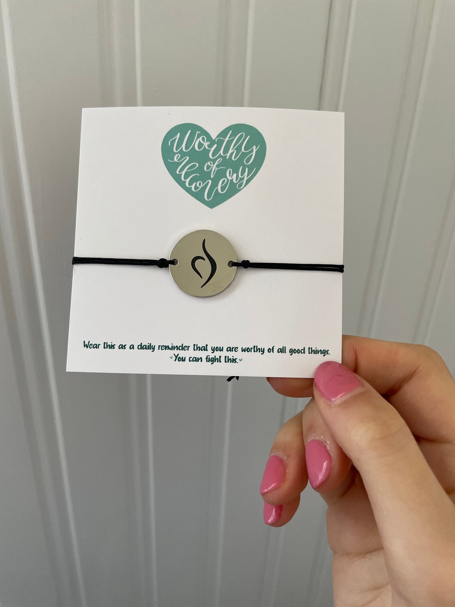 Gifts for Eating Disorder Recovery Jewelry Bracelet Gift for Anorexia ...