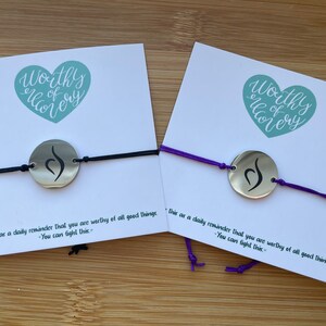 Gifts for Eating Disorder Recovery Jewelry Bracelet Gift for Anorexia ...