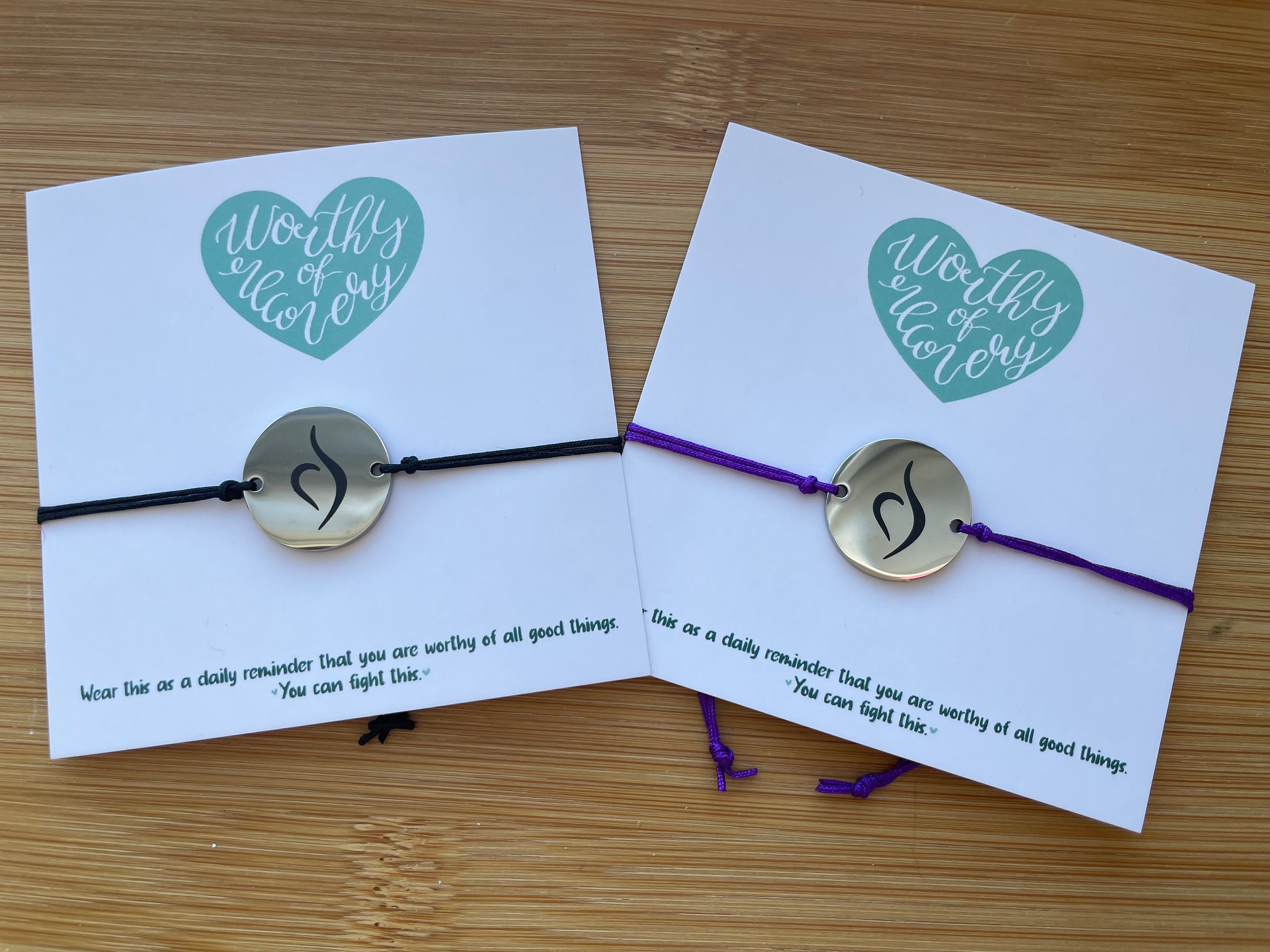 Gifts for Eating Disorder Recovery Jewelry Bracelet Gift for Anorexia ...