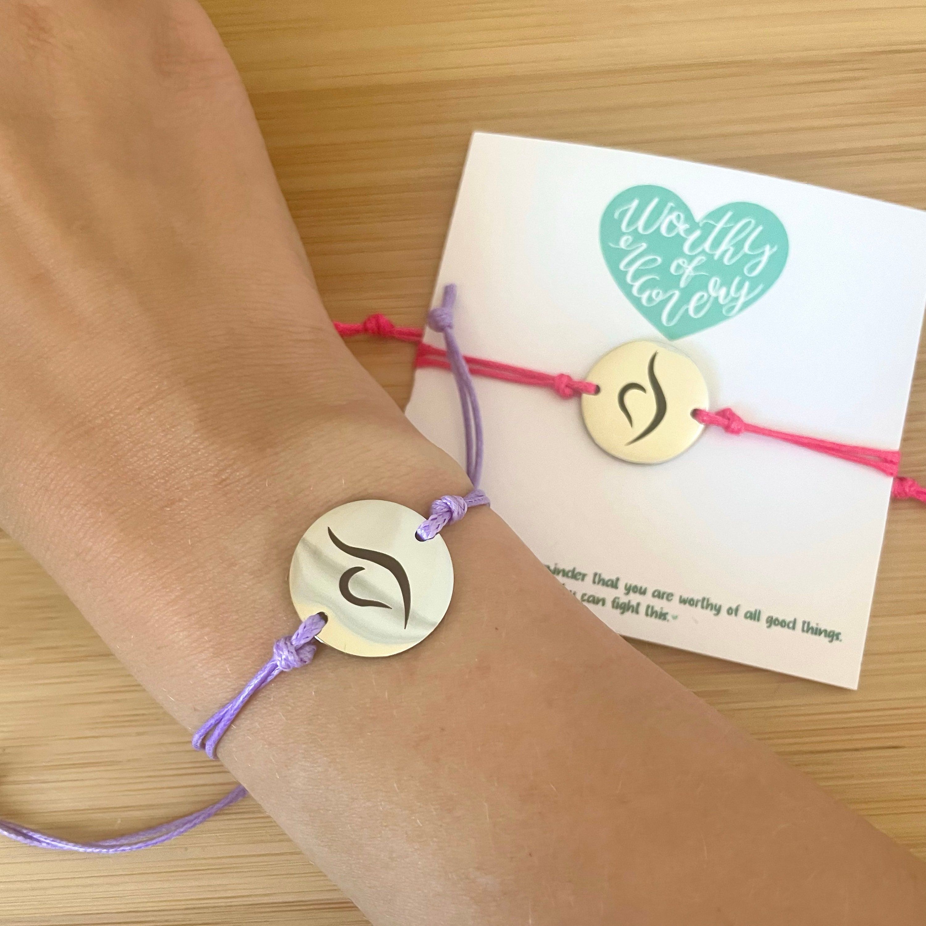 Gifts for Eating Disorder Recovery Jewelry Bracelet Gift for Anorexia ...