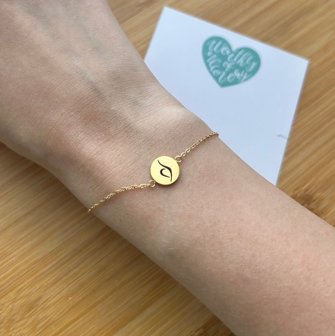 Eating Disorder Recovery Bracelet Gifts for Eating Disorder Recovery ...