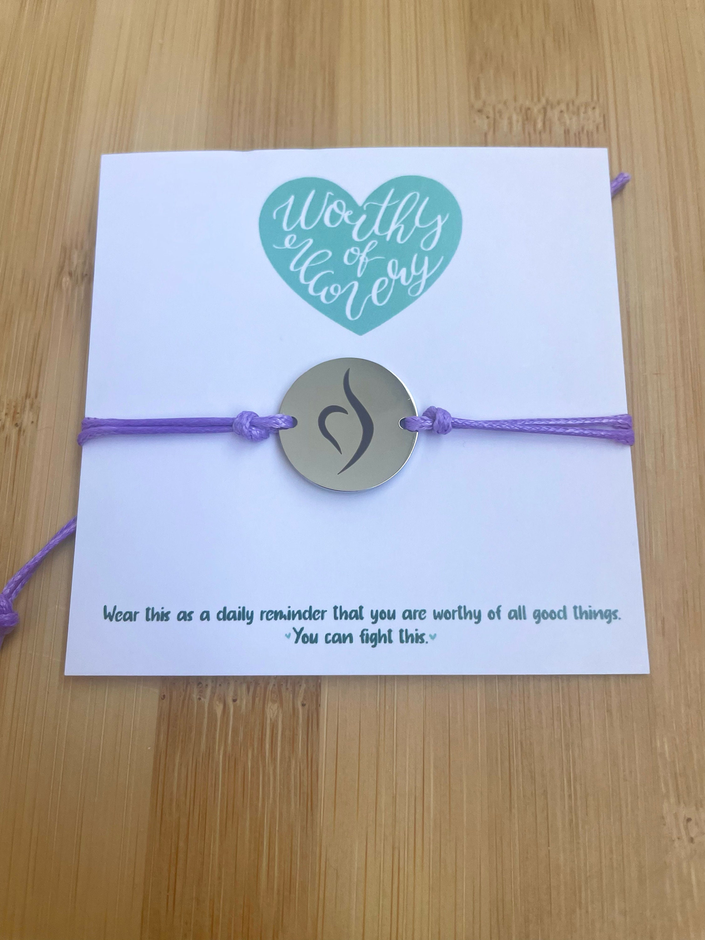 Gifts for Eating Disorder Recovery Jewelry Bracelet Gift for Anorexia ...