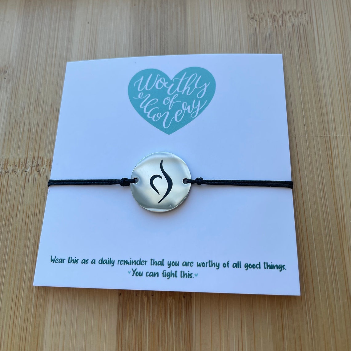 Gifts for Eating Disorder Recovery Jewelry Bracelet Gift for - Etsy