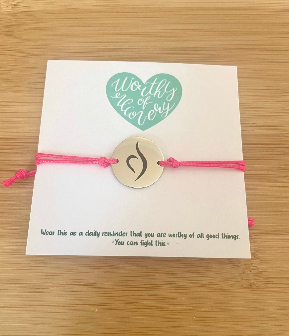 Gifts for Eating Disorder Recovery Jewelry Bracelet Gift for Anorexia ...