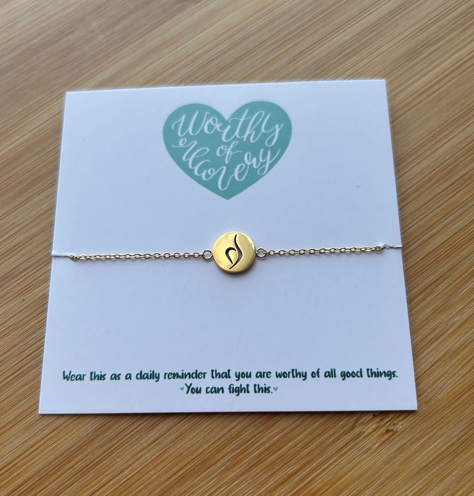 Eating Disorder Recovery Bracelet - Gifts for Eating Disorder Recovery ...