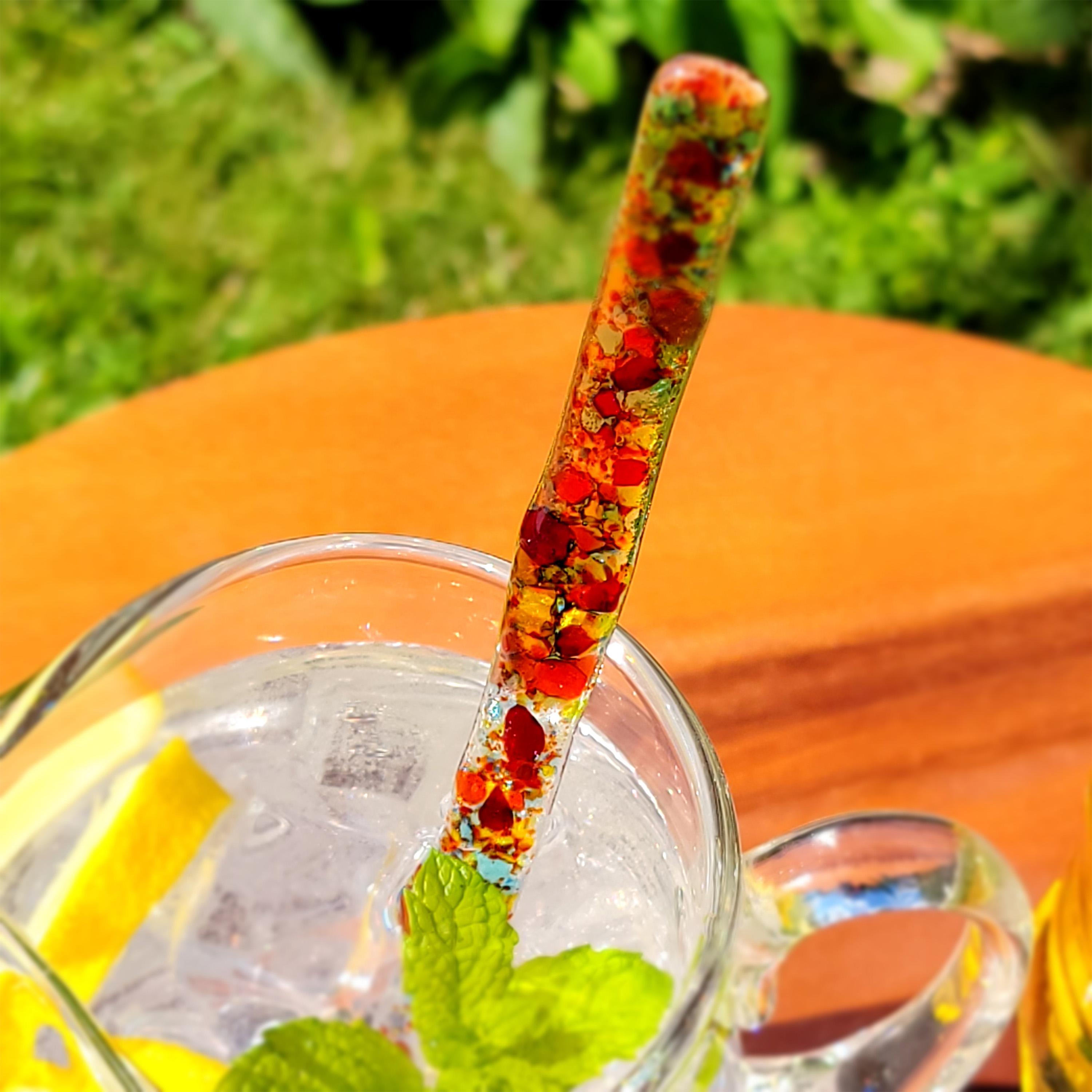Glass Swizzle Stick, Cocktail Muddler, Stir Sticks, Drink Stir, Barware ...